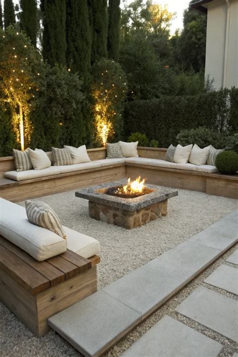 14 Gravel Fire Pit Ideas For A Cozy And Stylish Backyard Retreat
