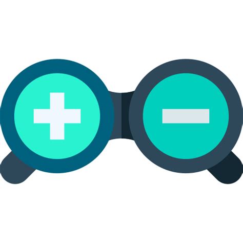 Testing Glasses Free Medical Icons