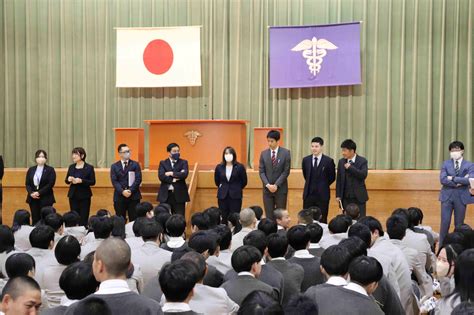 令和6年度 進級・始業式が執り行われました 学校法人沖学園 隆徳館中学・高等学校