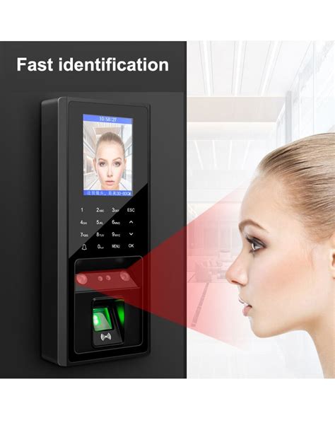 Tcp Biometric Fingerprint And Face Access Control De Grandado