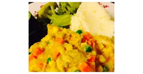 Sweet Chicken Curry In A Hurry By Flicjenkins A Thermomix ® Recipe In