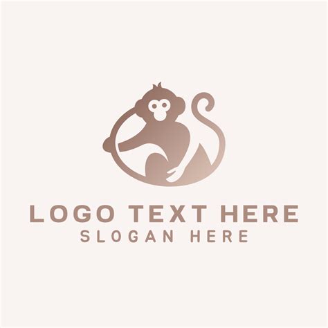Monkey Animal Tail Logo Brandcrowd Logo Maker Brandcrowd