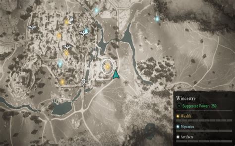 Assassins Creed Valhalla Wincestre Mysteries And Artifacts Guide Ac