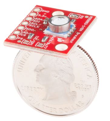 Sparkfun Basınç Sensörü Breakout Kartı Robot Sepeti