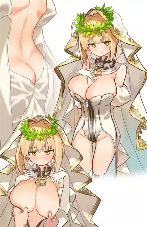 Character Nero Claudius Bride Nhentai Hentai Doujinshi And Manga