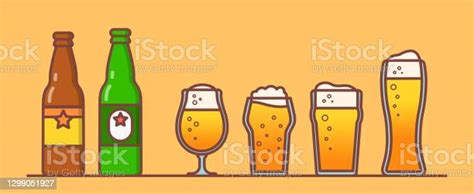 啤酒圖示 瓶 海報 酒吧 菜單 派對 明信片 邀請 派翠克日 啤酒節 酒精 飲料 插圖 咖啡館 傳單 啤酒 快速風格 工藝 冷飲 啤酒 玻璃