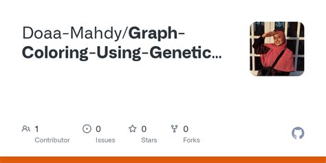 Github Doaa Mahdy Graph Coloring Using Genetics Algorithm