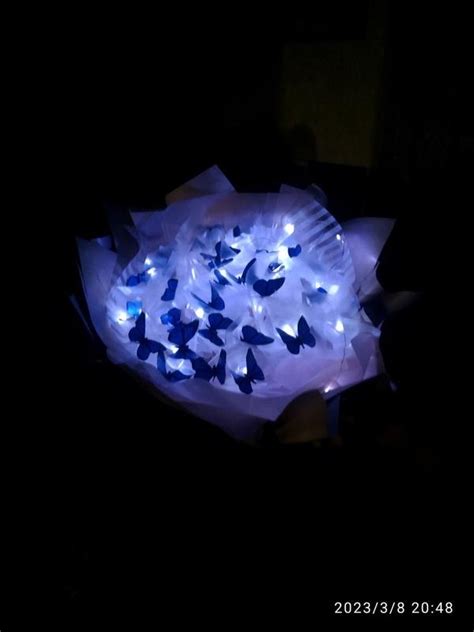 Букет из бабочек — цена 500 грн в каталоге Искусственные цветы Купить товары для дома и быта по