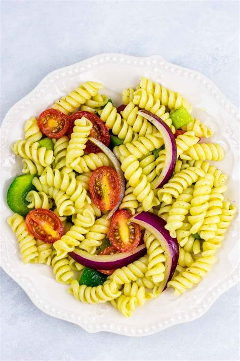 Vegetarian Cold Pasta Salad