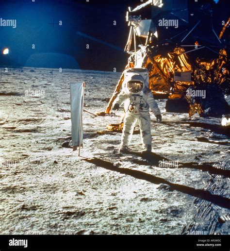 Neil Armstrong First Astronaut On The Moon