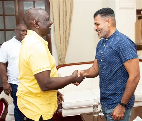 Muchiri Gichuri On Twitter Mombasa County Governor He Abdulswamad Sharif Nassir Among Elected