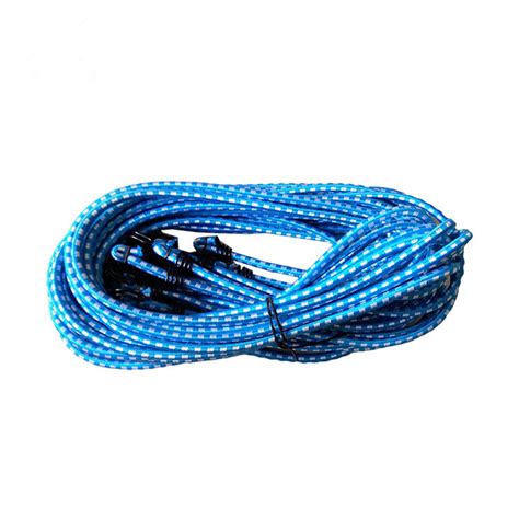Multi Elastic Rubber Luggage Rope Cargo Fixed Strap Elastic Bungee Cord