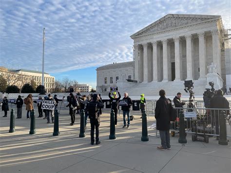 SCOTUS Dispatch In The Room Where It Happened For The Oral Arguments