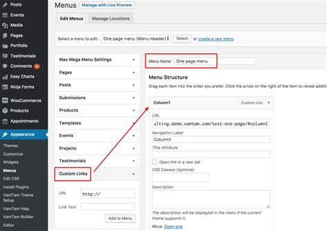 Vamtam Beaver Themes How To Create One Page Layout Vamtam Beaver Builder Themes