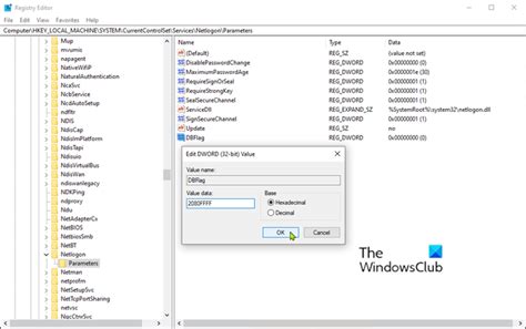 Como Habilitar O Log De Depuração Para O Serviço Netlogon No Windows 10