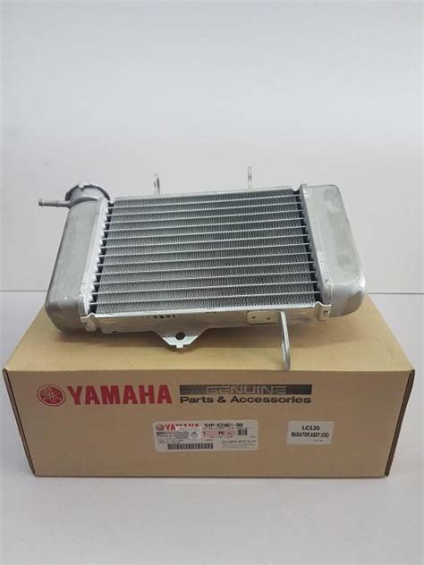 Yamaha Lc135 Radiator Comp 100 Original [5yp E2461 00] My Motor Parts Lazada