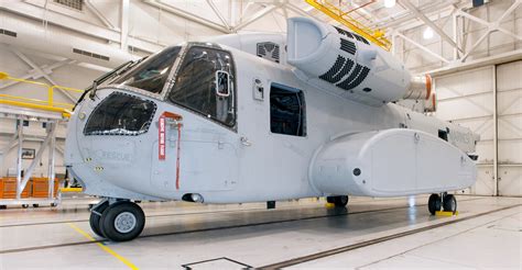 Sikorsky Delivers First Ch 53k Prototype Helicopter To Flight Test Team
