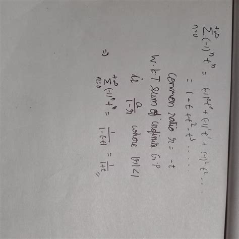 Help Me Find The Value Of This Infinite Series R Calculus