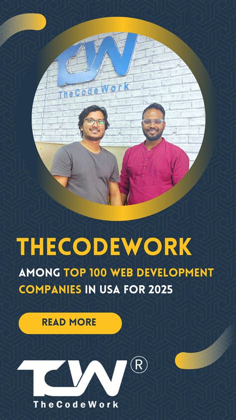 Web Application Development Company Thecodework Thecodework