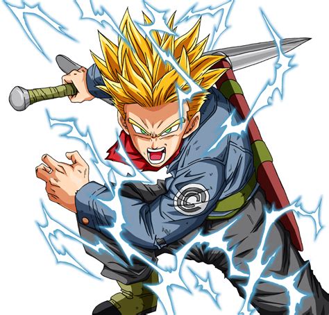 Image Ssj2 Future Trunks Png Joke Battles Wikia Fandom Powered By