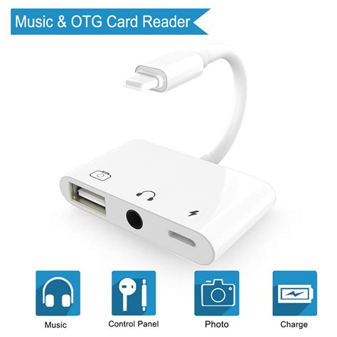 Adapter Voor Lightning Naar RJ45 Ethernet Otg Adap Vicedeal