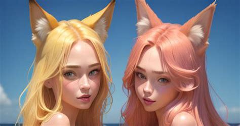 Sexy Hi Sister Foxy Aiのイラスト Pixiv