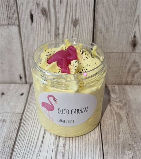 Coco Cabana Soap Fluff The Soap Sisters