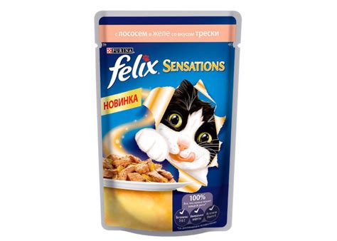 Корм для кошек Felix («Феликс») — обзор и описание линейки, состав ...