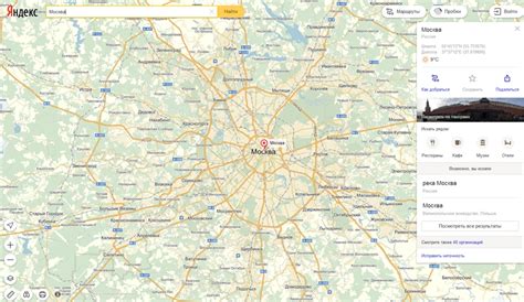 Яндекс Карты получили новый интерфейс и интеграцию с Народной картой