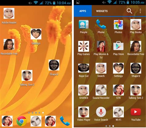 Learn New Things Insert Or Add Your Picture To Android Icons