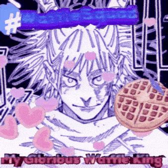 Kashimo Hajime  Kashimo Hajime Waffle Discover And Share S