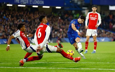 Where To Watch Arsenal Vs Chelsea Premier League 2025 Match Live