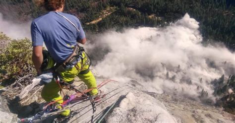 One Hurt In New Yosemite Rockfall At El Capitan Day After Person
