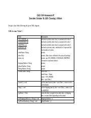 Hw Pdf Csci Homework Due Date October Tuesday