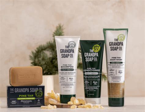 Pine Tar Collection Bundle The Grandpa Soap Company