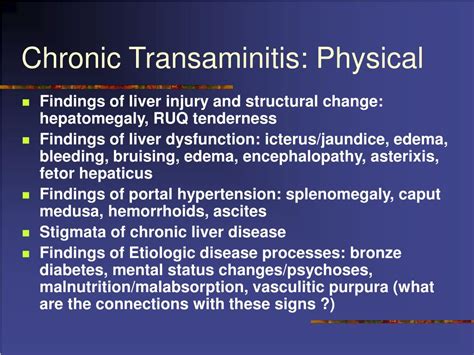 Ppt Chronic Transaminitis Powerpoint Presentation Free Download Id 4397456