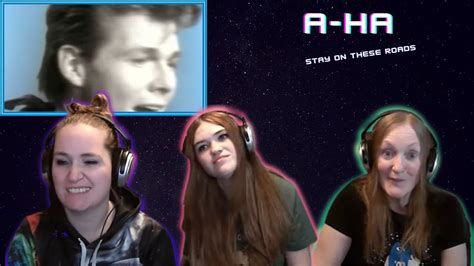A Ha Stay On These Roads Wow Generation Reaction YouTube