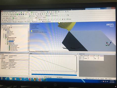 Explicit Dynamic Simulation