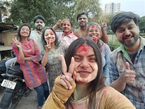 Rohit Yadav On Linkedin Holi Celebration In Office ️ ️ Milaan Foundation