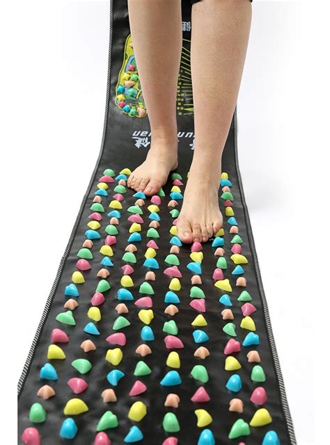 Alfombrilla Plástica De 170 35cm Para Masaje De Pies Meses Sin Intereses