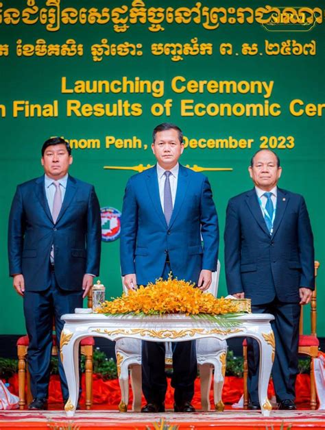 សម្តេចធិបតី ហ៊ុន ម៉ាណែត ៖ ការធ្វើជំរឿនសេដ្ឋកិច្ច