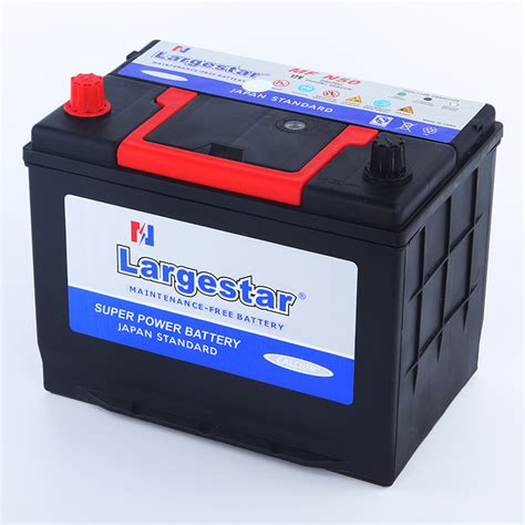 12v Professional Good Quality Mf N50 Car Storage Starter Battery
