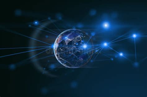 Global Networking Of Social Data Communication Business Elements Of This Image Furnished By