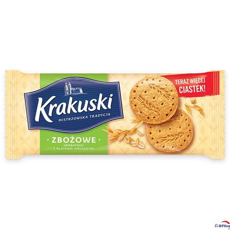 Ciastka BAHLSEN KRAKUSKI ZBOŻOWE g RS Office