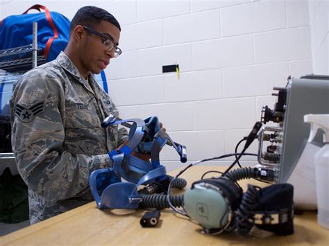 Firebirds Aircrew Flight Equipment Airman Saves Lives Joint Base