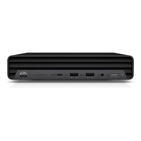 HP EliteDesk G Mini I T GB SSD GB WiFi A