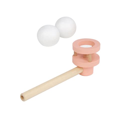 Aplvffzh Balls Blowing Toy Increase Lung Capacity Educational Breathing