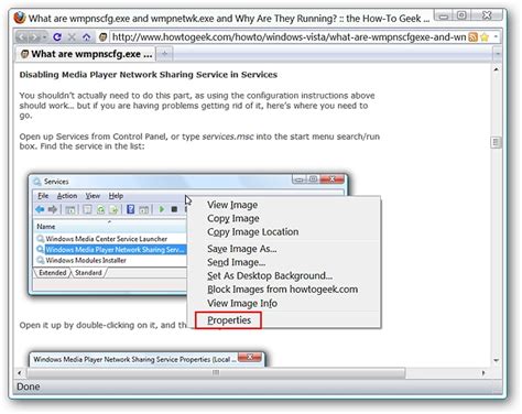 Add Properties Back To The Context Menu In Firefox