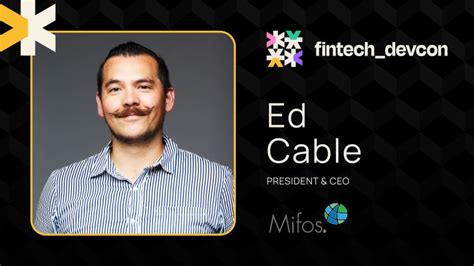 edward cable on linkedin opensource fintechdevcon