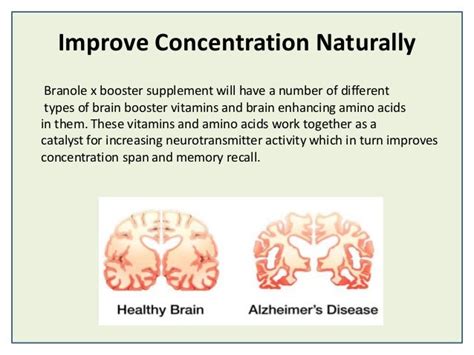 Natural Brain Function Booster Supplement Ppt